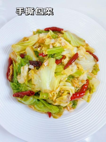 包包菜怎么炒好吃_包包菜的做法大全家常-第1张图片-山城妙识