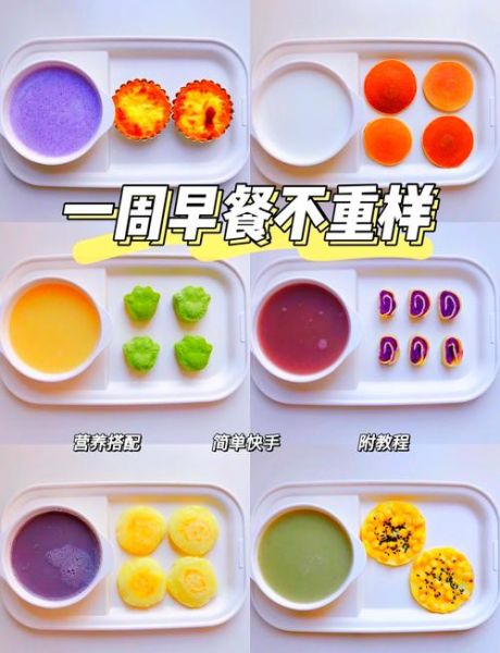 小儿早餐食谱大全_怎么搭配更营养-第3张图片-山城妙识