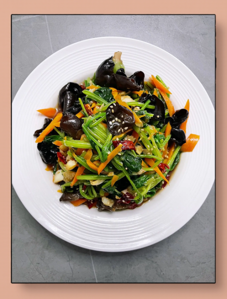 木耳凉拌菜怎么做_木耳凉拌菜需要焯水吗-第3张图片-山城妙识