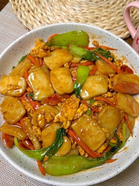 年糕怎么炒好吃_年糕怎么炒简单易学-第1张图片-山城妙识 年糕怎么炒好吃_年糕怎么炒简单易学-第1张图片-山城妙识