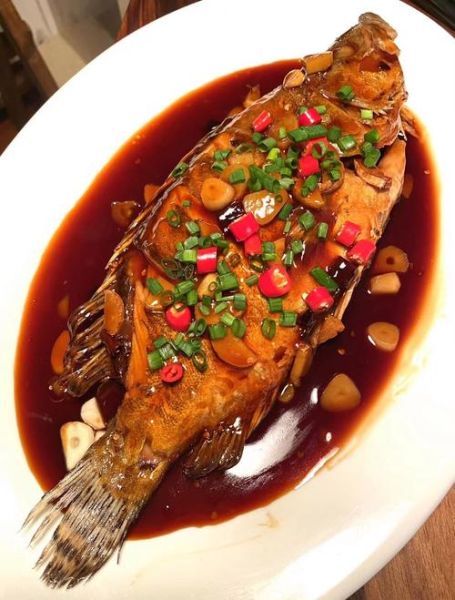 糖醋鳜鱼怎么做_糖醋鳜鱼的家常做法-第1张图片-山城妙识 糖醋鳜鱼怎么做_糖醋鳜鱼的家常做法-第1张图片-山城妙识