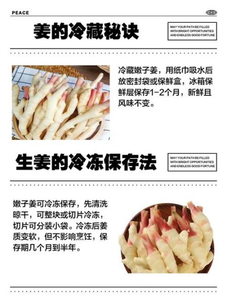 姜芽怎么保存_姜芽和生姜区别-第2张图片-山城妙识