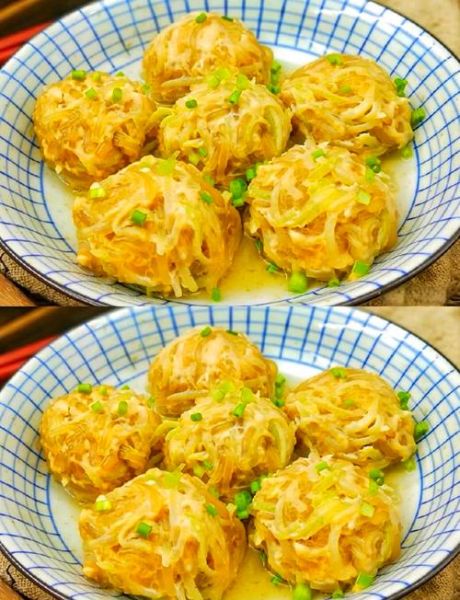 炸白萝卜肉丸子怎么做_白萝卜肉丸子不松散秘诀-第1张图片-山城妙识 炸白萝卜肉丸子怎么做_白萝卜肉丸子不松散秘诀-第1张图片-山城妙识