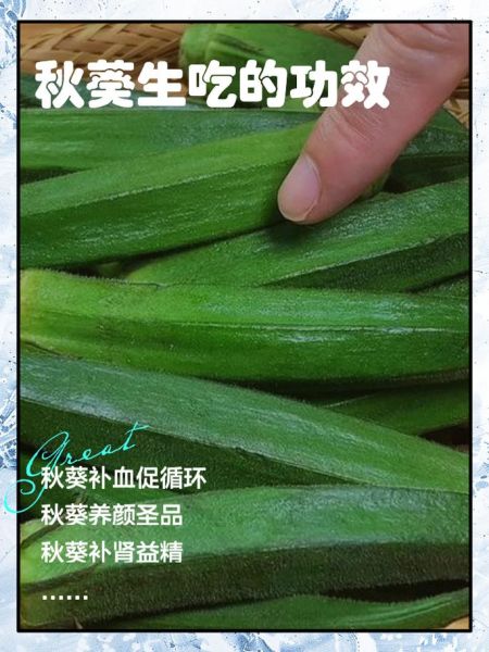 秋葵能生吃吗_秋葵生吃有毒吗-第1张图片-山城妙识