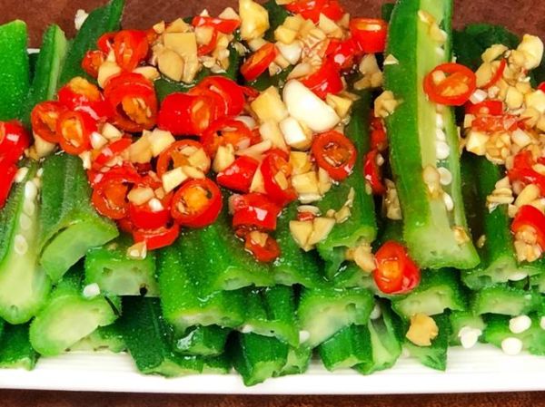 秋葵凉拌要煮多久_焯水时间多久才脆嫩-第2张图片-山城妙识 秋葵凉拌要煮多久_焯水时间多久才脆嫩-第2张图片-山城妙识