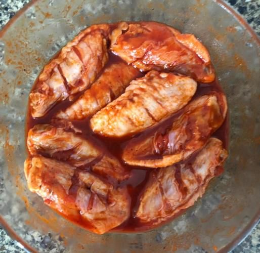 电饭煲做新奥尔良烤翅怎么做_需要腌多久才入味-第1张图片-山城妙识