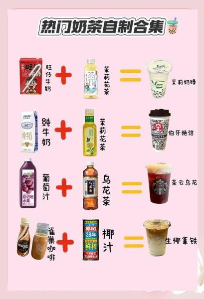 奶茶店奶茶怎么做出来的_家庭复刻配方-第1张图片-山城妙识 奶茶店奶茶怎么做出来的_家庭复刻配方-第1张图片-山城妙识