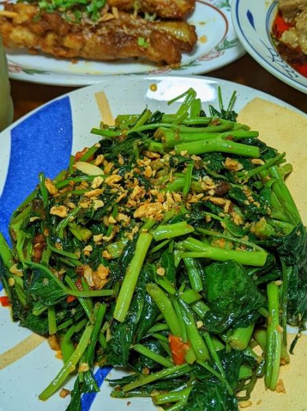 家常空心菜怎么炒_空心菜要不要焯水-第2张图片-山城妙识 家常空心菜怎么炒_空心菜要不要焯水-第2张图片-山城妙识