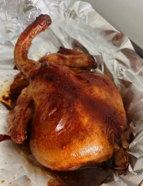 烤鸡怎么做好吃又简单_家常烤箱版-第1张图片-山城妙识 烤鸡怎么做好吃又简单_家常烤箱版-第1张图片-山城妙识