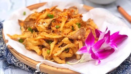 炸青蘑菇怎么做_炸青蘑菇家常做法-第2张图片-山城妙识
