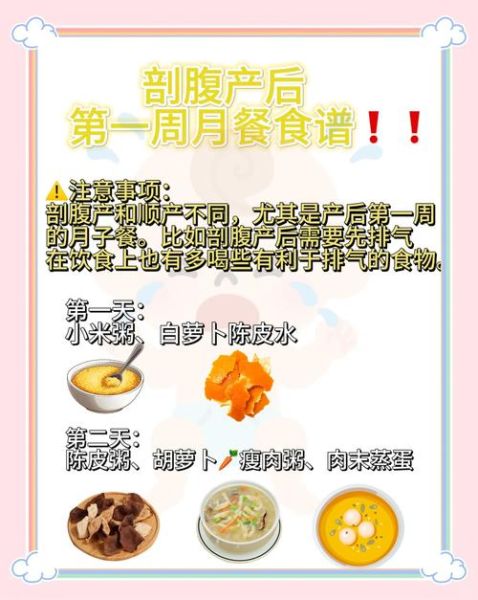 剖腹产坐月子吃什么好_30天食谱怎么安排-第2张图片-山城妙识 剖腹产坐月子吃什么好_30天食谱怎么安排-第2张图片-山城妙识