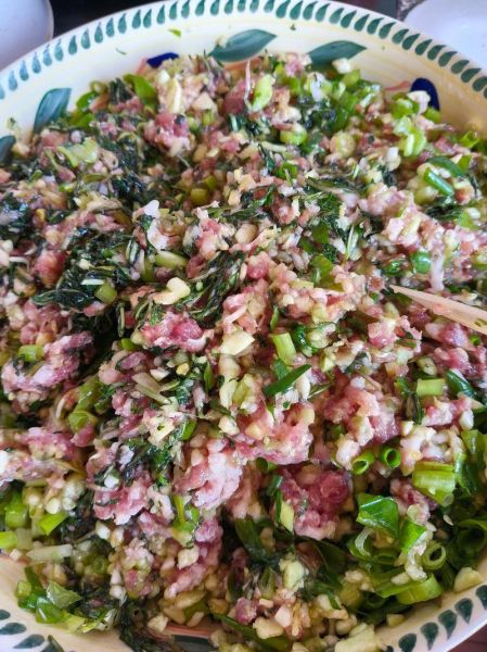 蒲菜水饺怎么做_蒲菜水饺馅料怎么调-第3张图片-山城妙识 蒲菜水饺怎么做_蒲菜水饺馅料怎么调-第3张图片-山城妙识