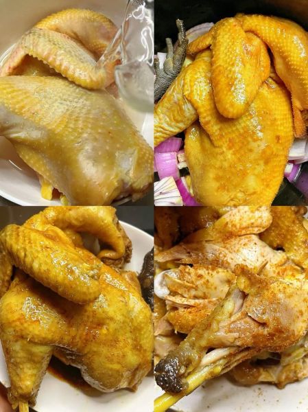 电饭煲煮鸡要焯水吗_电饭煲煮鸡的做法大全-第3张图片-山城妙识