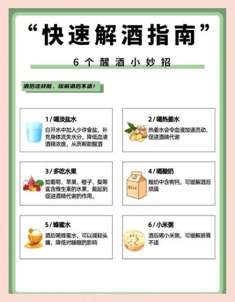 喝酒后怎么快速解酒_解酒最快的方法有哪些-第3张图片-山城妙识 喝酒后怎么快速解酒_解酒最快的方法有哪些-第3张图片-山城妙识