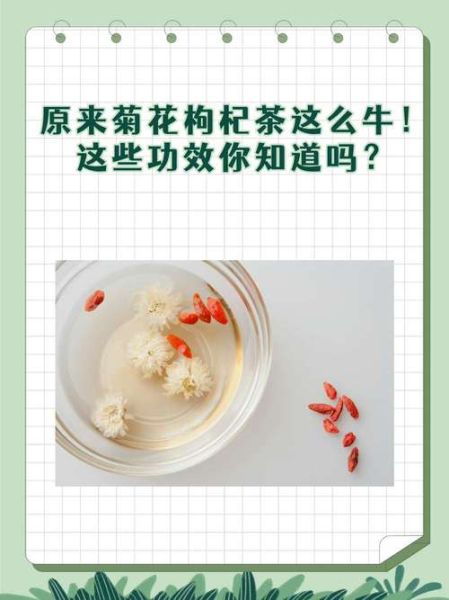 菊花枸杞泡茶的功效与作用_菊花枸杞茶能天天喝吗-第1张图片-山城妙识 菊花枸杞泡茶的功效与作用_菊花枸杞茶能天天喝吗-第1张图片-山城妙识