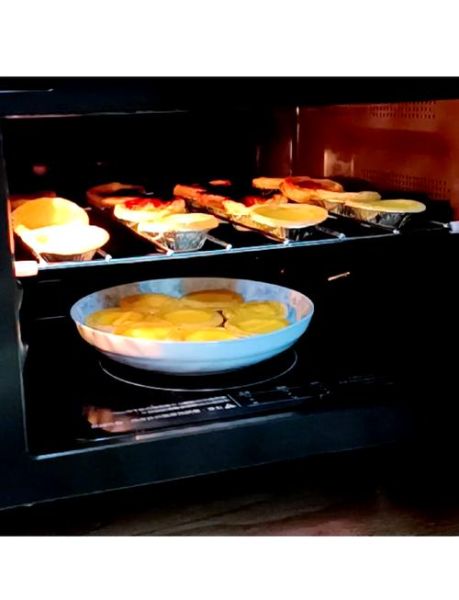 格兰仕微波炉怎么做蛋挞_微波炉蛋挞要烤多久-第1张图片-山城妙识