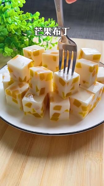 芒果布丁怎么做_家庭版芒果布丁做法-第1张图片-山城妙识