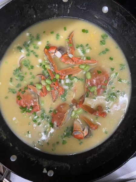 螃蟹汤的家常做法_螃蟹汤怎么做好吃-第1张图片-山城妙识