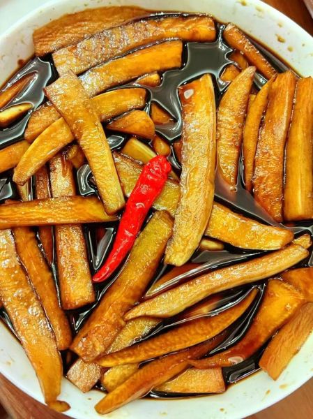 咸萝卜条怎么腌制_家常咸萝卜条腌制方法-第1张图片-山城妙识