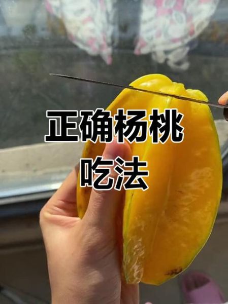 杨桃好吃吗_杨桃怎么吃才甜-第1张图片-山城妙识 杨桃好吃吗_杨桃怎么吃才甜-第1张图片-山城妙识