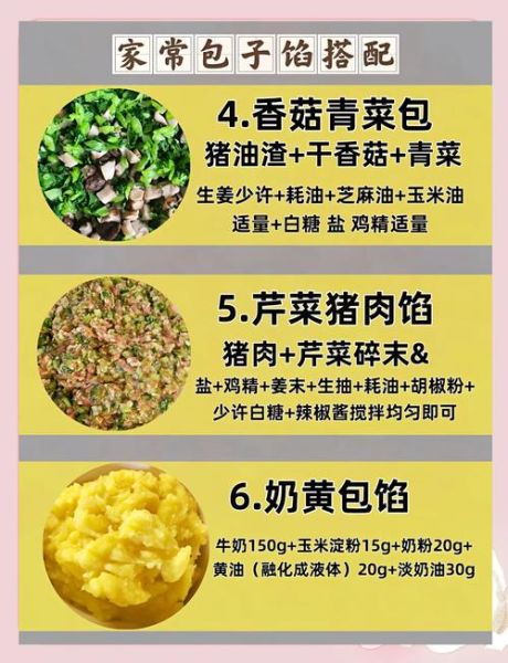 包子馅调料配方大全_包子馅怎么调才好吃-第3张图片-山城妙识 包子馅调料配方大全_包子馅怎么调才好吃-第3张图片-山城妙识