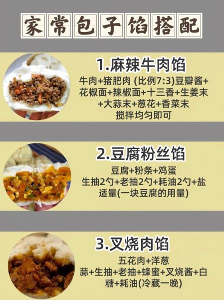 包子馅调料配方大全_包子馅怎么调才好吃-第2张图片-山城妙识 包子馅调料配方大全_包子馅怎么调才好吃-第2张图片-山城妙识