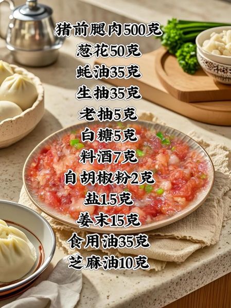 包子馅调料配方大全_包子馅怎么调才好吃-第1张图片-山城妙识 包子馅调料配方大全_包子馅怎么调才好吃-第1张图片-山城妙识