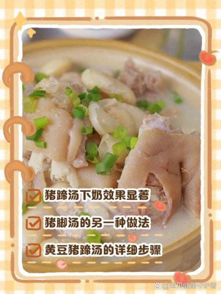 猪蹄怎么做好吃又下奶_猪蹄下奶汤的做法-第1张图片-山城妙识 猪蹄怎么做好吃又下奶_猪蹄下奶汤的做法-第1张图片-山城妙识