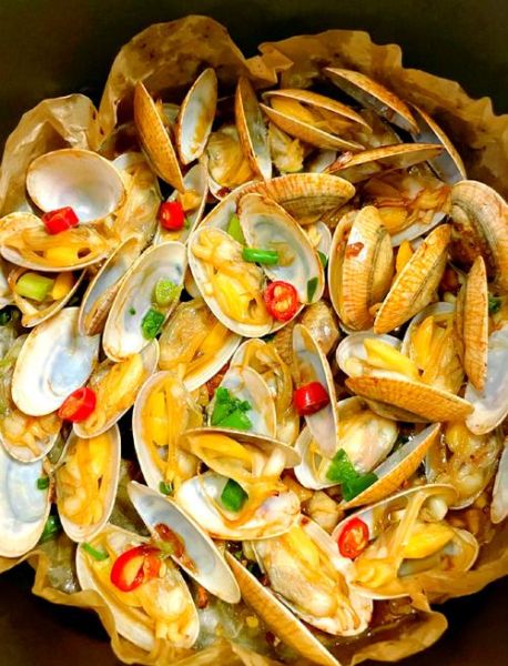 蒜蓉花甲怎么炒不腥_蒜蓉花甲需要焯水吗-第2张图片-山城妙识 蒜蓉花甲怎么炒不腥_蒜蓉花甲需要焯水吗-第2张图片-山城妙识