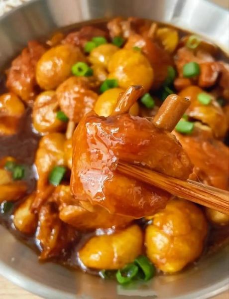 板栗鸡块怎么做_板栗鸡块的做法大全集-第1张图片-山城妙识 板栗鸡块怎么做_板栗鸡块的做法大全集-第1张图片-山城妙识