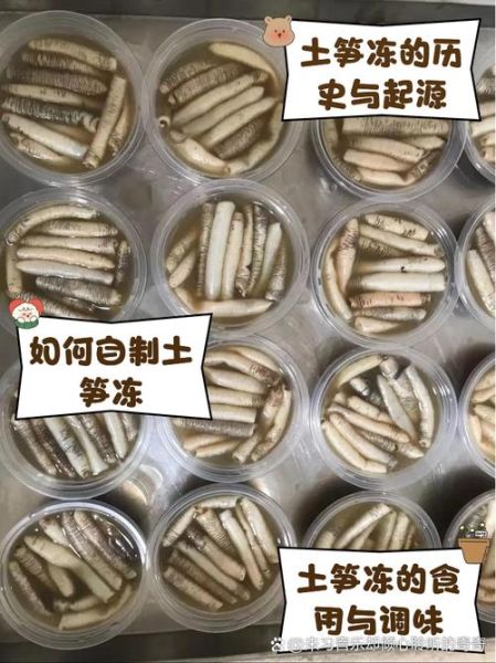 土笋冻是什么东西_土笋冻的做法和口感-第1张图片-山城妙识