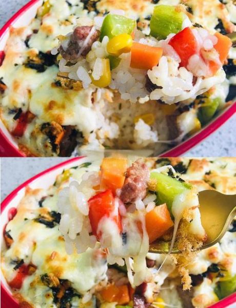 微波炉焗饭的做法_微波炉焗饭需要多久-第1张图片-山城妙识 微波炉焗饭的做法_微波炉焗饭需要多久-第1张图片-山城妙识