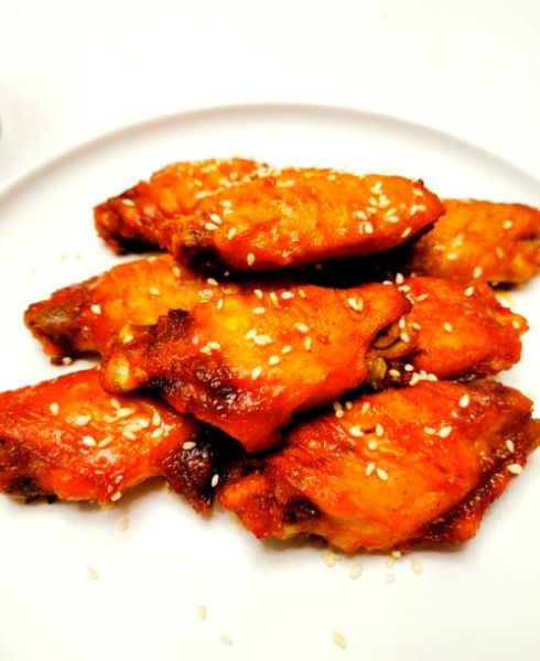 奥尔良烤鸡翅微波炉要多久_微波炉烤鸡翅几分钟-第1张图片-山城妙识