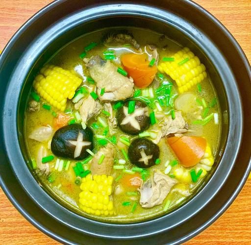 香菇炖鸡汤怎么炖好喝_香菇炖鸡汤视频教程-第2张图片-山城妙识 香菇炖鸡汤怎么炖好喝_香菇炖鸡汤视频教程-第2张图片-山城妙识