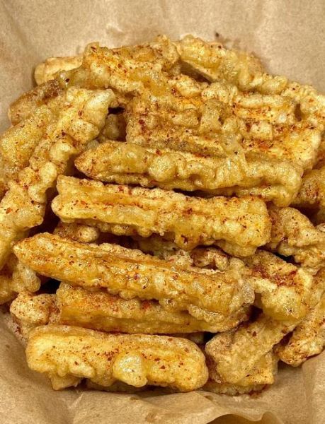 油炸杏鲍菇怎么做才酥脆_油炸杏鲍菇不吸油的窍门-第2张图片-山城妙识 油炸杏鲍菇怎么做才酥脆_油炸杏鲍菇不吸油的窍门-第2张图片-山城妙识