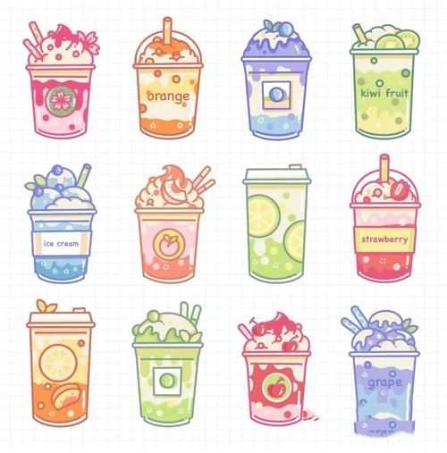 简笔画小零食怎么画_萌萌零食手绘教程-第3张图片-山城妙识 简笔画小零食怎么画_萌萌零食手绘教程-第3张图片-山城妙识