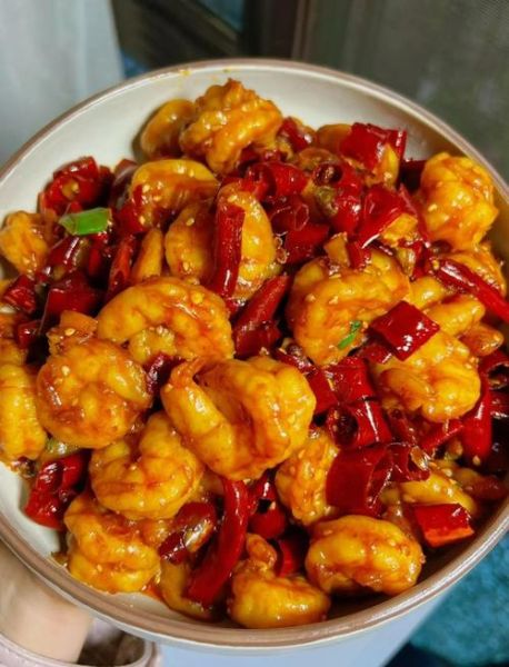 家常香辣虾仁怎么做_香辣虾仁简单做法-第1张图片-山城妙识