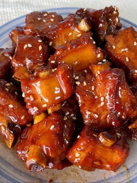 糖醋排骨怎么做_正宗糖醋排骨的做法-第1张图片-山城妙识
