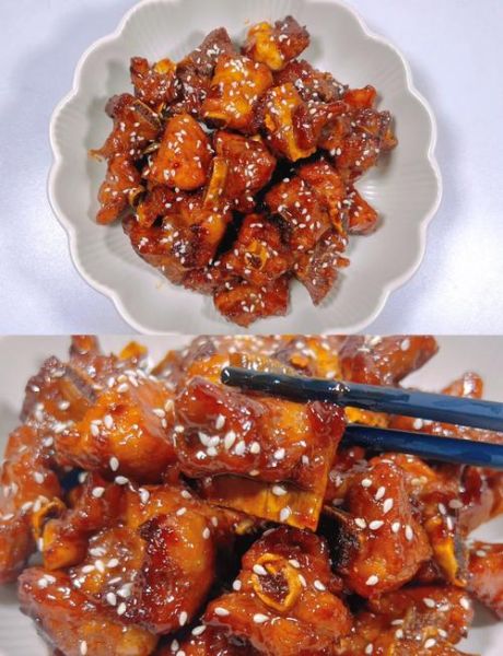 糖醋排骨怎么做_正宗糖醋排骨的做法-第2张图片-山城妙识