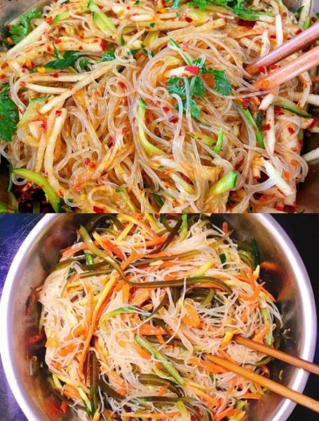 凉拌粉丝用什么调料_怎么做才好吃-第1张图片-山城妙识 凉拌粉丝用什么调料_怎么做才好吃-第1张图片-山城妙识