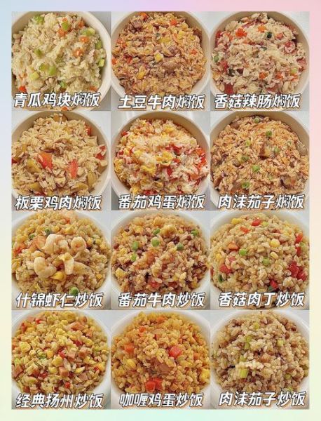 炒饭大全菜单有哪些_炒饭大全菜单怎么做-第3张图片-山城妙识 炒饭大全菜单有哪些_炒饭大全菜单怎么做-第3张图片-山城妙识