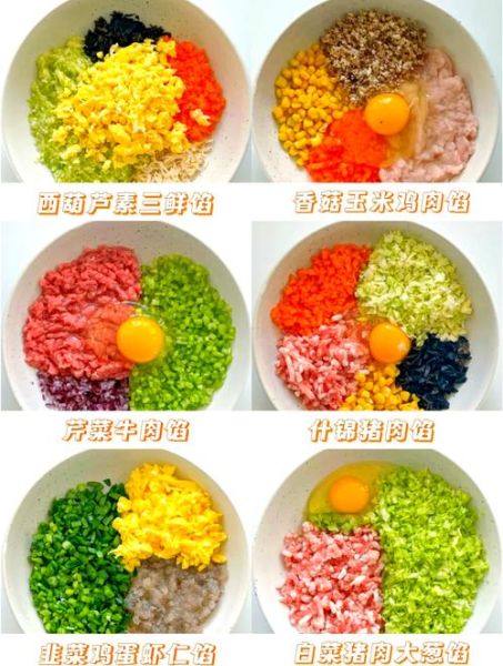 素馅饺子怎么调馅好吃_素馅饺子馅的秘诀-第1张图片-山城妙识
