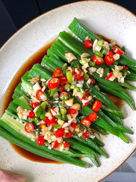 凉拌秋葵的调料怎么做_秋葵凉拌汁比例是多少-第2张图片-山城妙识 凉拌秋葵的调料怎么做_秋葵凉拌汁比例是多少-第2张图片-山城妙识