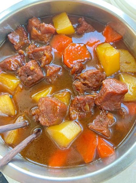 土豆烧牛肉怎么烧_家常做法步骤-第2张图片-山城妙识 土豆烧牛肉怎么烧_家常做法步骤-第2张图片-山城妙识