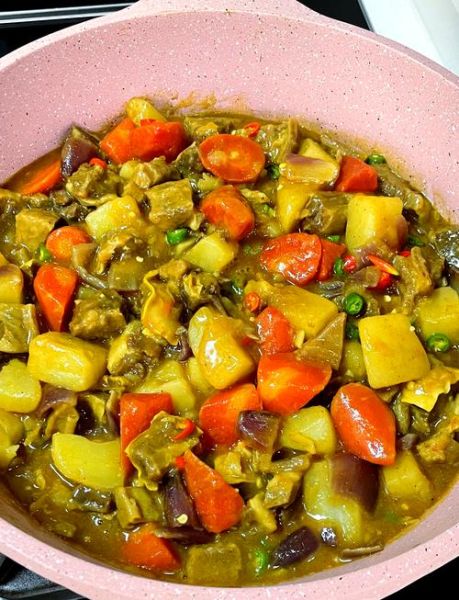 咖喱牛肉土豆怎么做好吃_咖喱粉用量多少合适-第1张图片-山城妙识