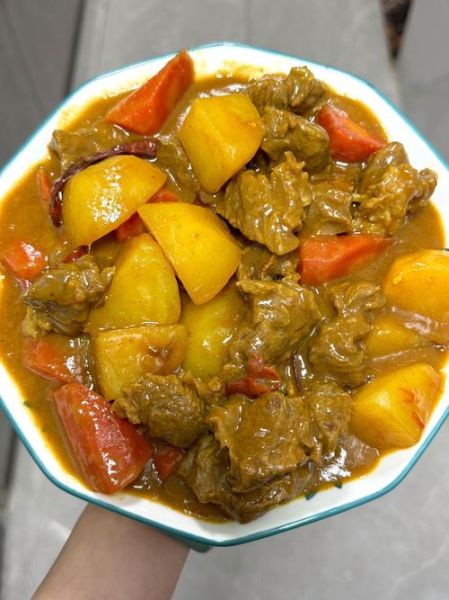 咖喱牛肉土豆怎么做好吃_咖喱粉用量多少合适-第2张图片-山城妙识
