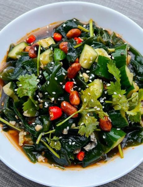 凉拌裙带菜怎么做_凉拌裙带菜热量高吗-第1张图片-山城妙识 凉拌裙带菜怎么做_凉拌裙带菜热量高吗-第1张图片-山城妙识