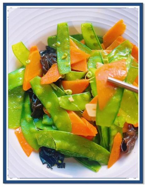 荷兰豆配什么炒着吃_荷兰豆炒什么好吃-第3张图片-山城妙识