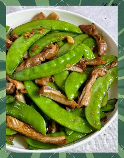 荷兰豆配什么炒着吃_荷兰豆炒什么好吃-第2张图片-山城妙识