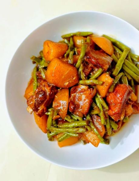 排骨炖土豆豆角的做法_排骨炖土豆豆角怎么做好吃-第1张图片-山城妙识 排骨炖土豆豆角的做法_排骨炖土豆豆角怎么做好吃-第1张图片-山城妙识